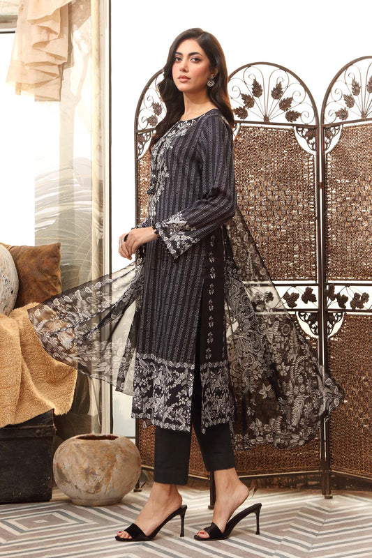 Buy Ladies Unstitched Dresses | Printed lawn | Chinyere – Chinyerepk
